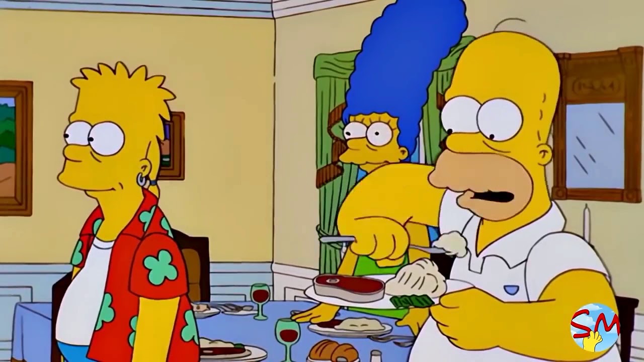 Lisa Simpson presidenta de los estados unidos - YouTube