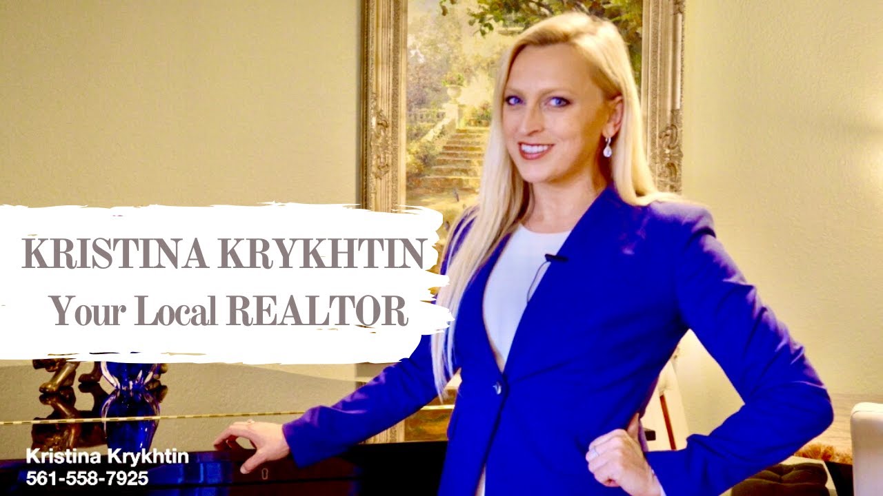 Kristina Krykhtin, Realtor you can count on! - YouTube