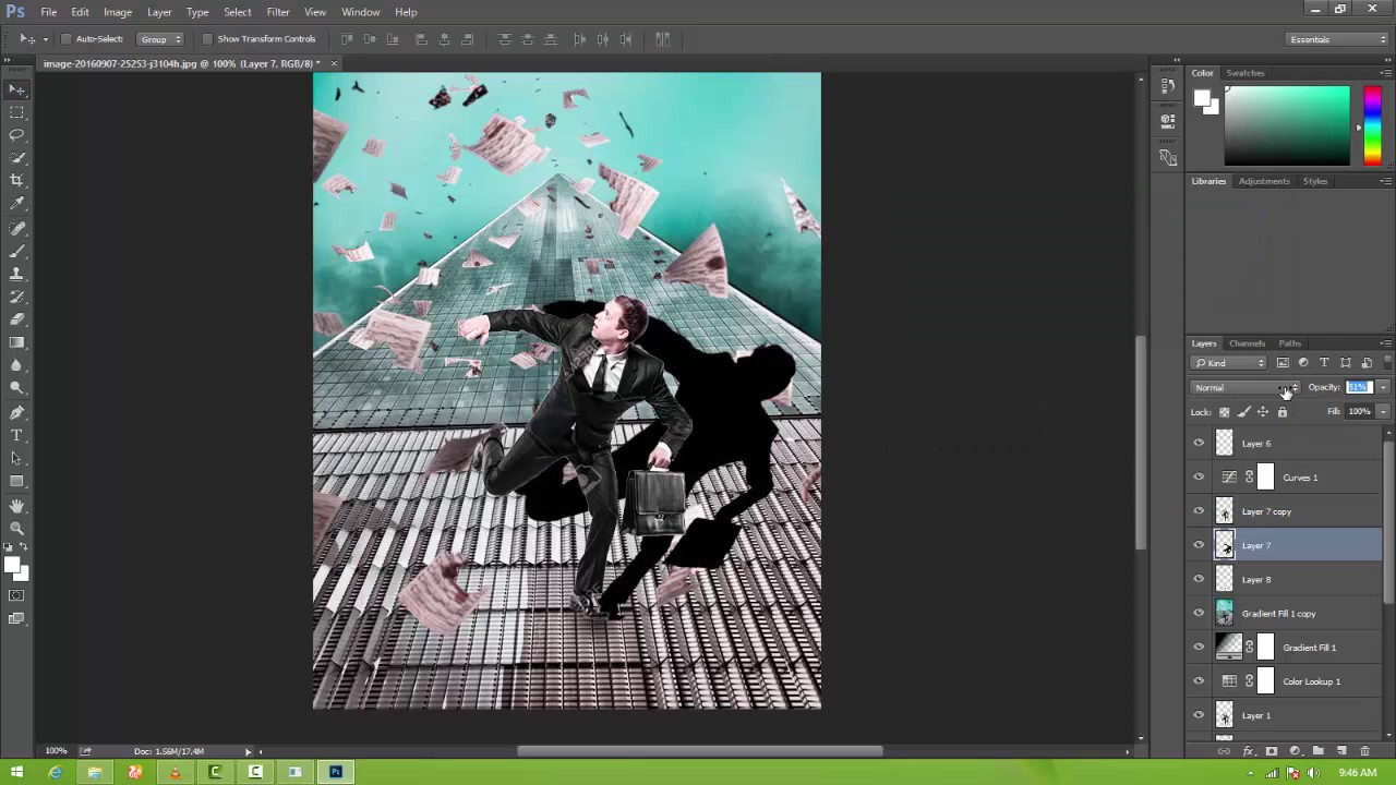 Fly Papers |Manipulation Photoshop Cc 2018 |Tutorial - YouTube
