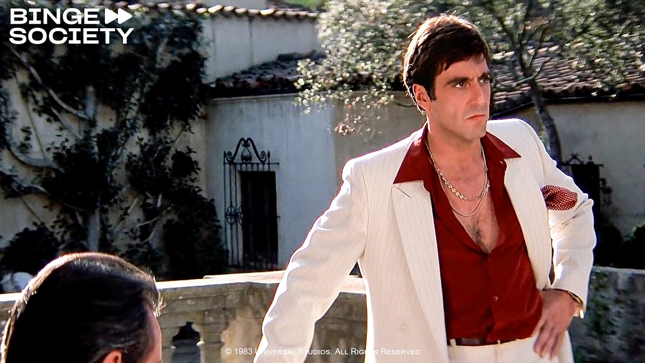 Scarface (1983): Omar Got Hanged By Helicopter | Full Scene - YouTube