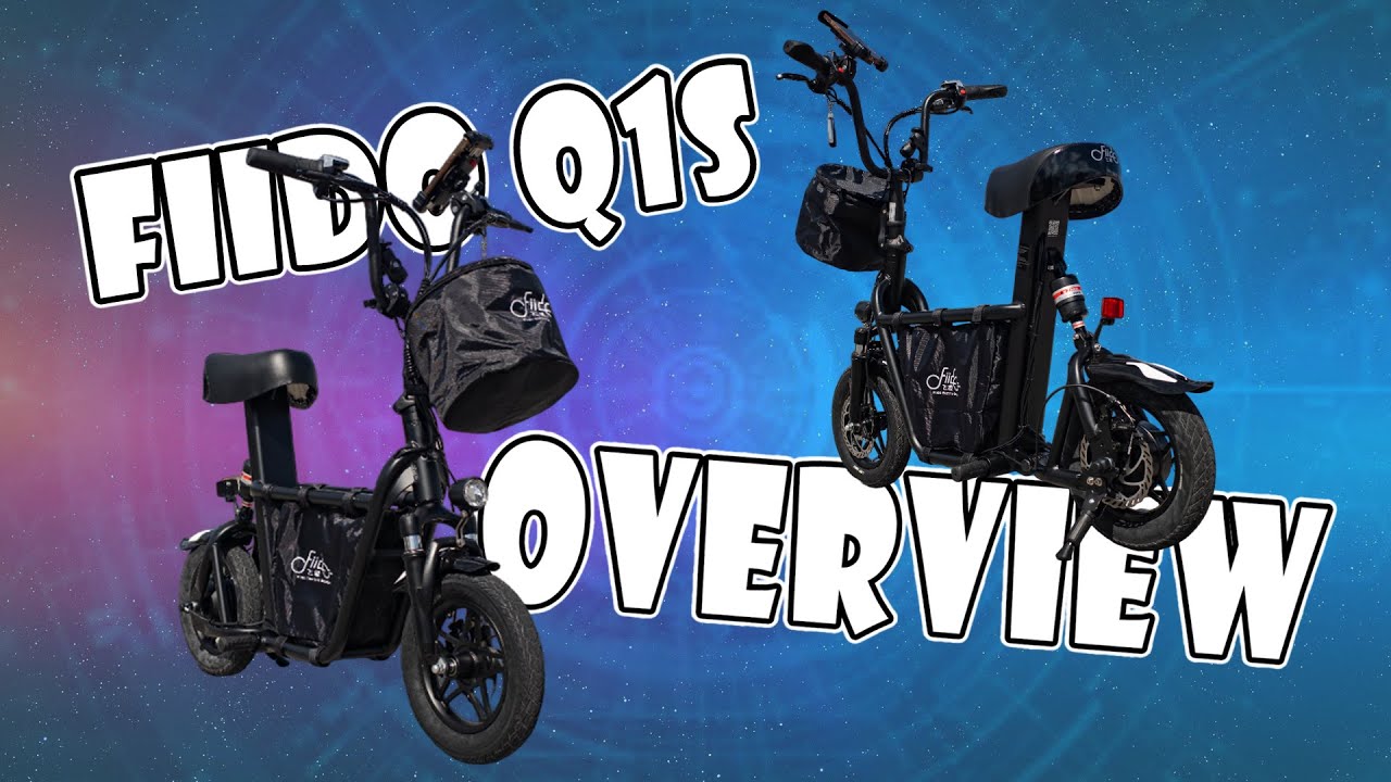 Building a Super Scooter | Part 2 | Fiido Q1S Overview - YouTube