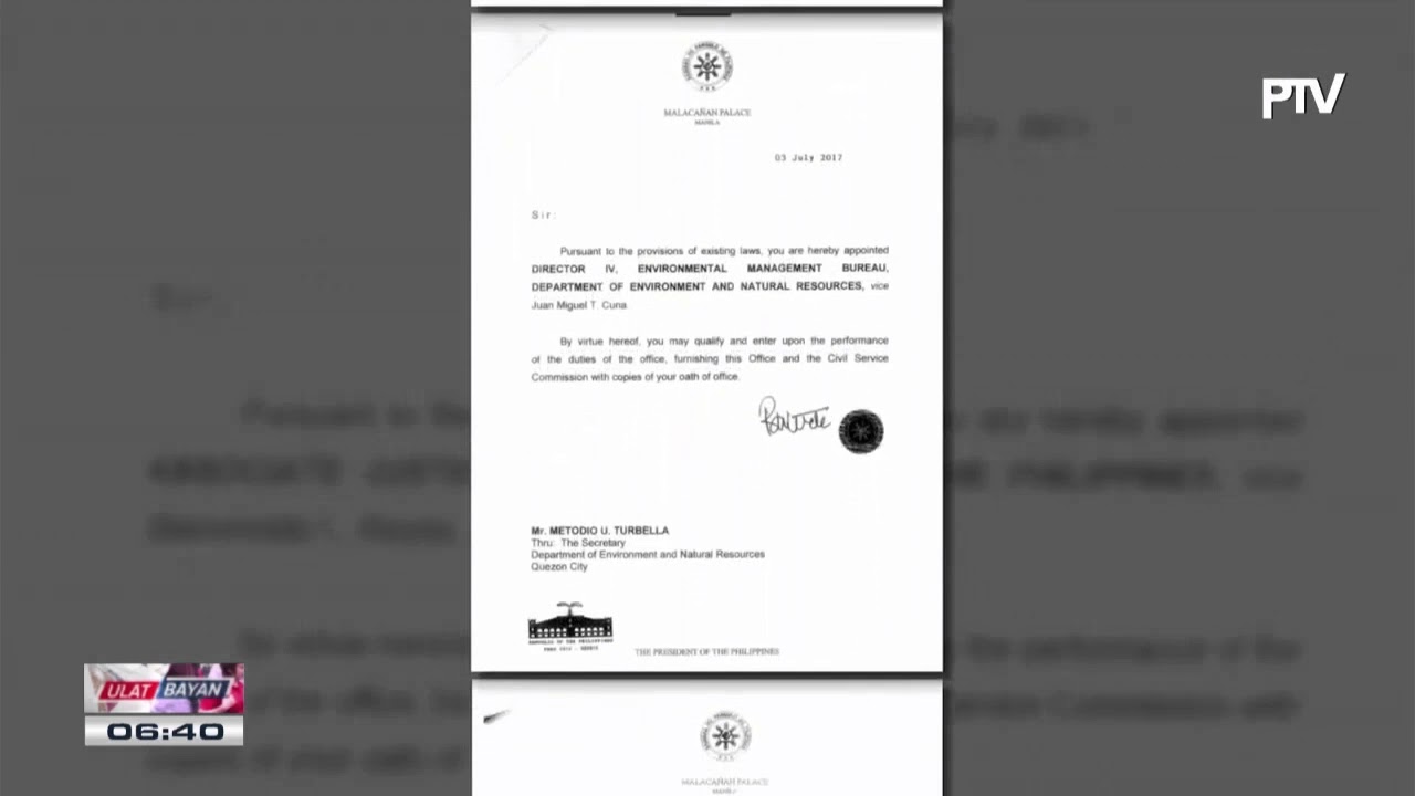 Pangulong Duterte, tinalaga si Andres Reyes Jr. bilang bagong Associate ...