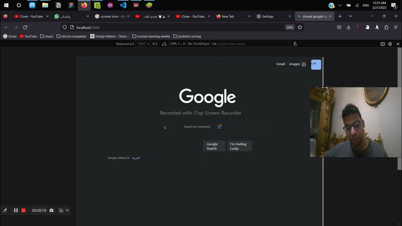 Responsive Google Website - part 1 - YouTube