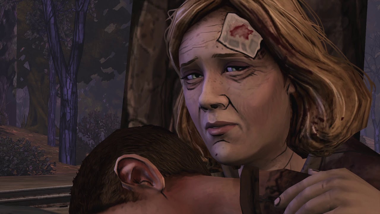 The Walking Dead Season 1: Side with Kenny Part 7 (Road to the Final ...