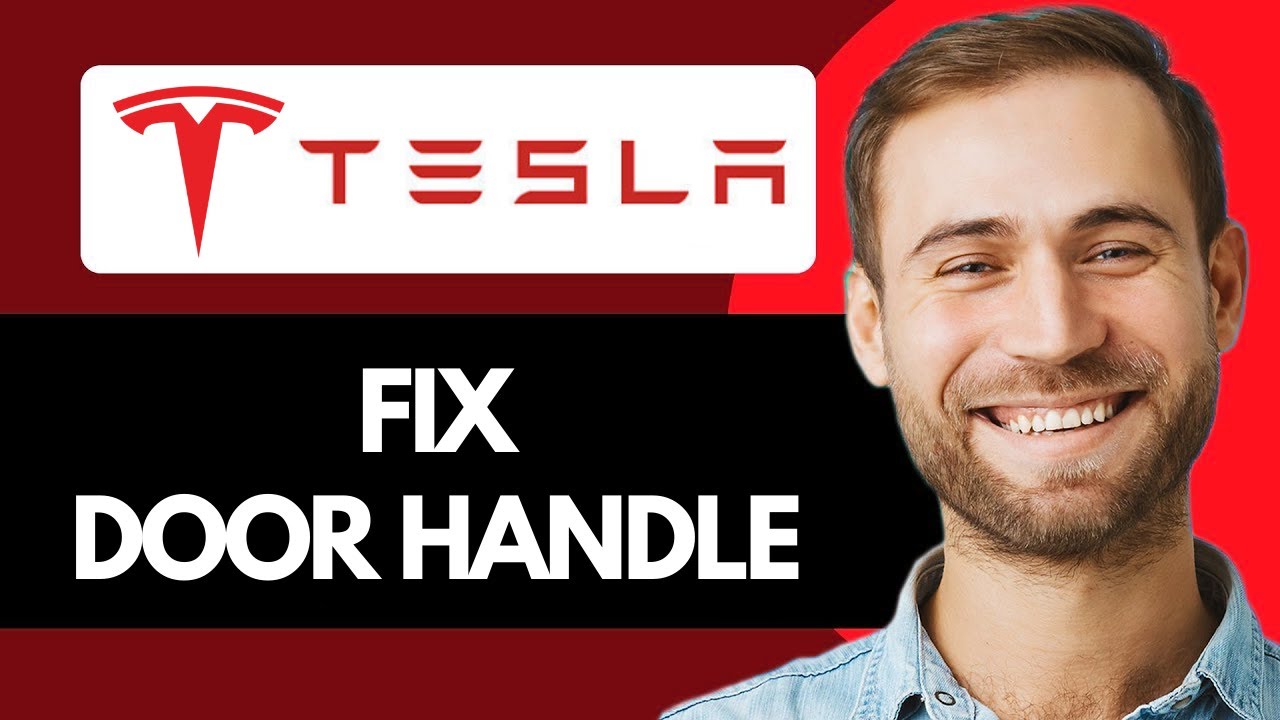 How To Fix a Tesla Door Handle (Full Guide) - YouTube