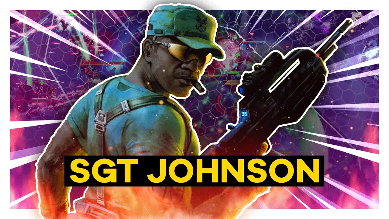 SGT JOHNSON is the CHAD of Halo Wars 2 - YouTube