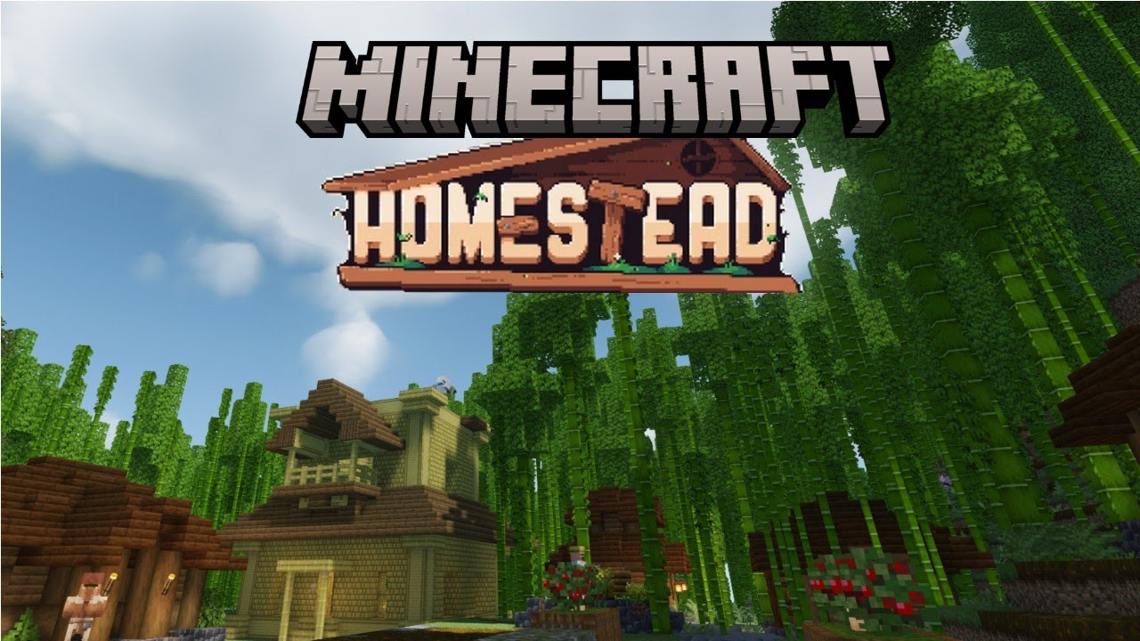 Petualangan Baru di Desa! Minecraft Homestead #1 - YouTube