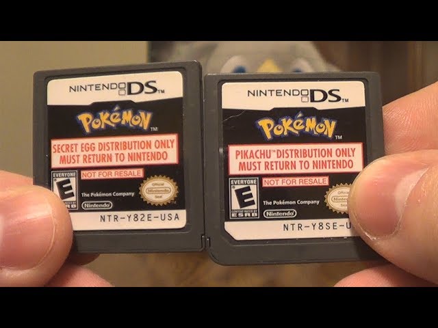 Pokemon 10th Anniversary Distribution Cartridge