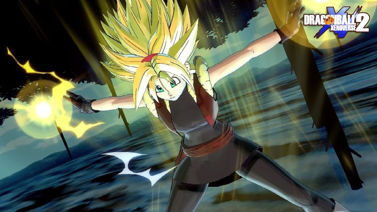 Bran!! Bra + Pan Fusion appears!! | Dragon Ball Xenoverse 2 MODS - YouTube