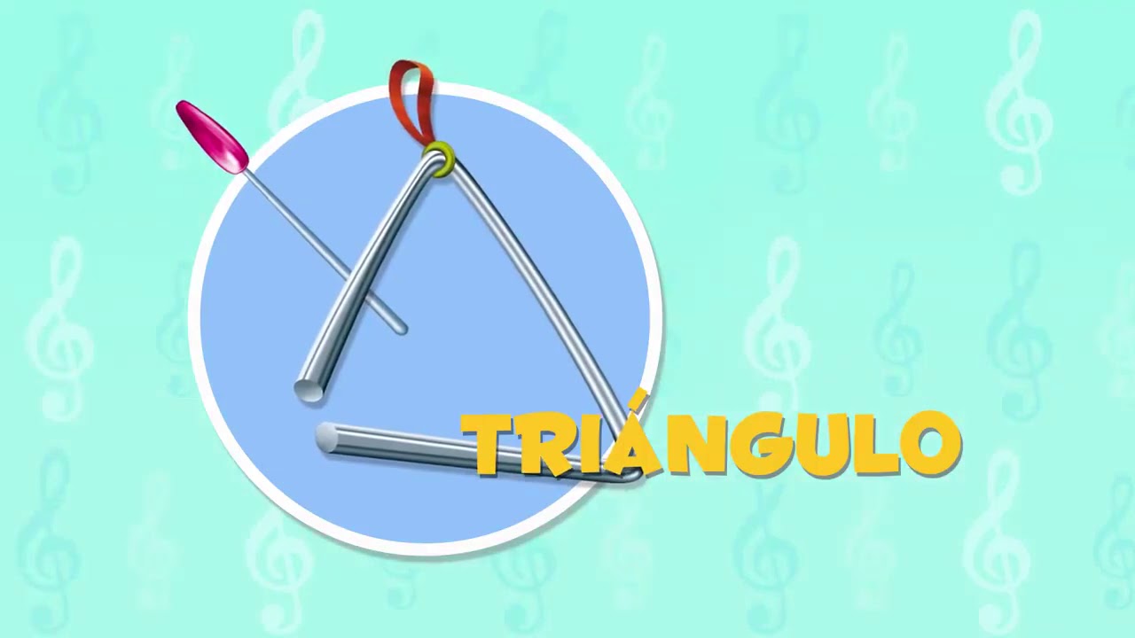 PERCUSIÓN TRIÁNGULO - YouTube