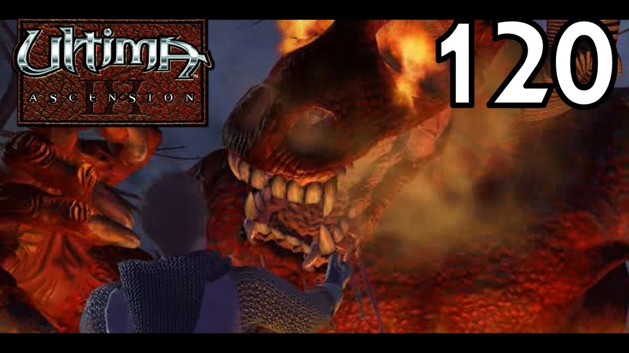 Let's Play Ultima IX: Ascension • 120 • Summoning Pyros on the Isle of ...