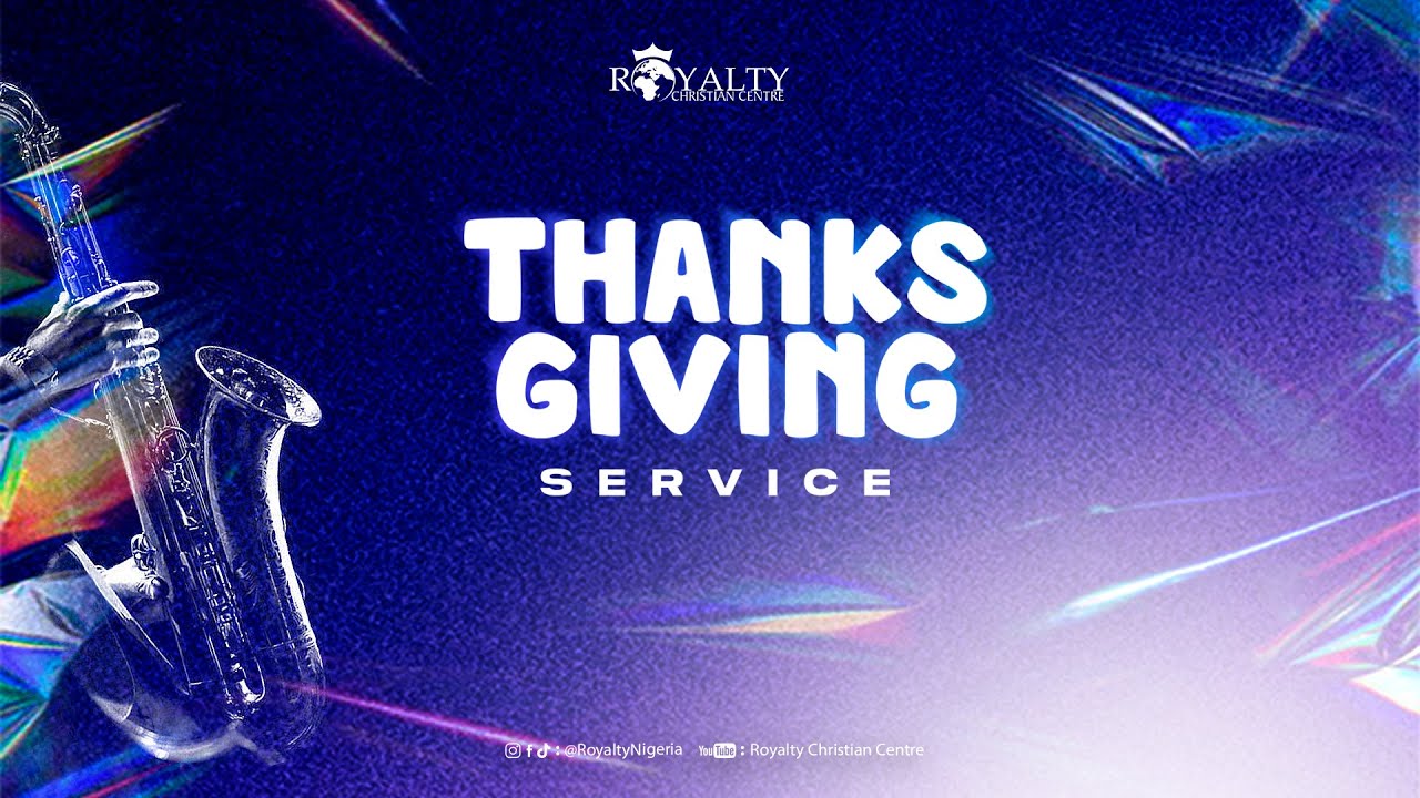 FEBRUARY THANKSGIVING (SUNDAY SERVICE) 02-02-2025 - YouTube