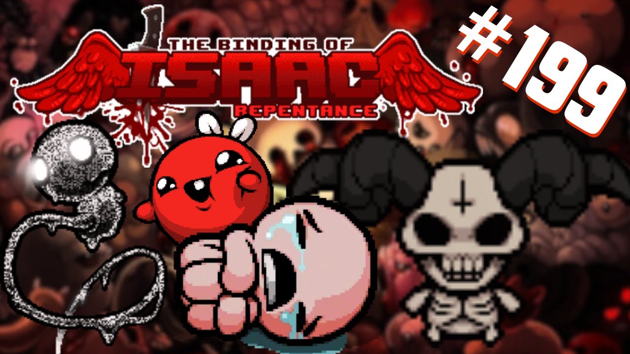 SINERGIA CON GODHEAD - The Binding Of Isaac Repentance en PS5 #199 ...