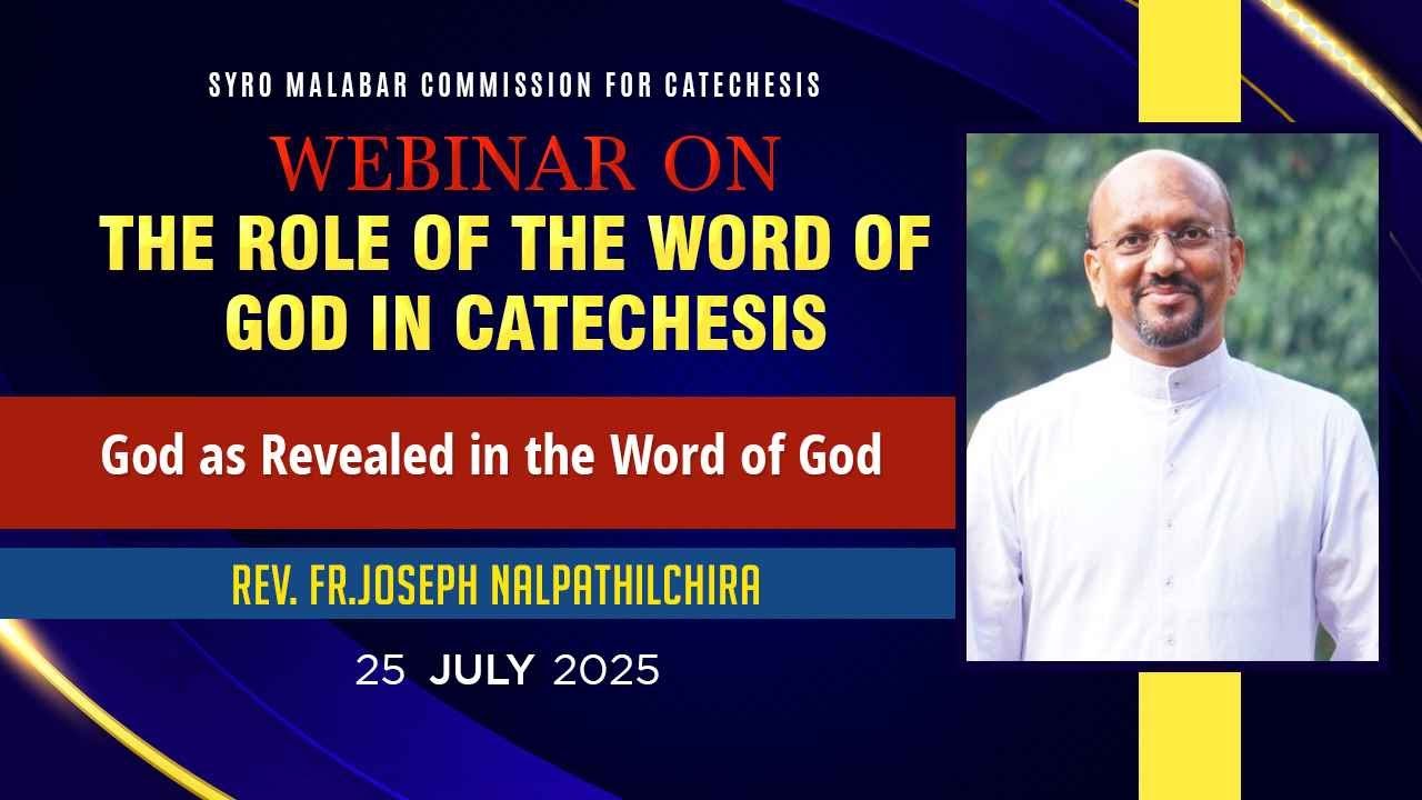 The Role of the Word of God in Catechesis | Day 3 | 25-07-2025 | Rev Fr ...
