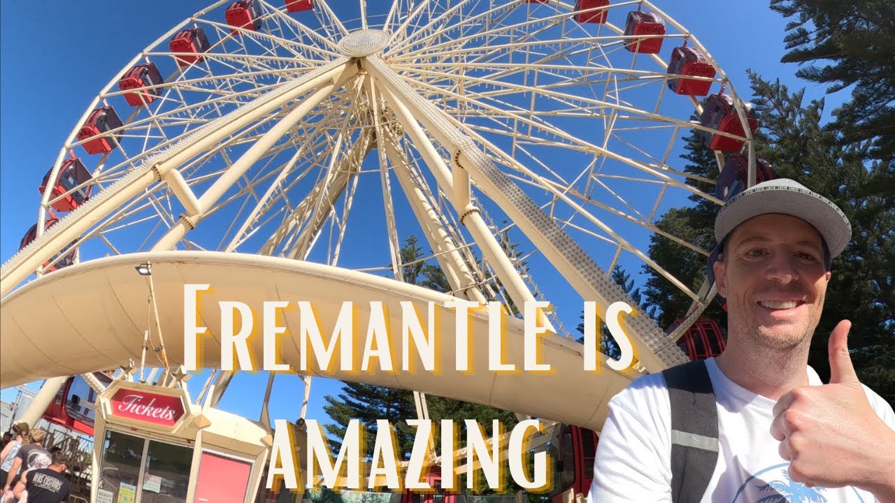 Fremantle is Amazing on a Saturday! Ferris Wheel & Freo Markets - YouTube