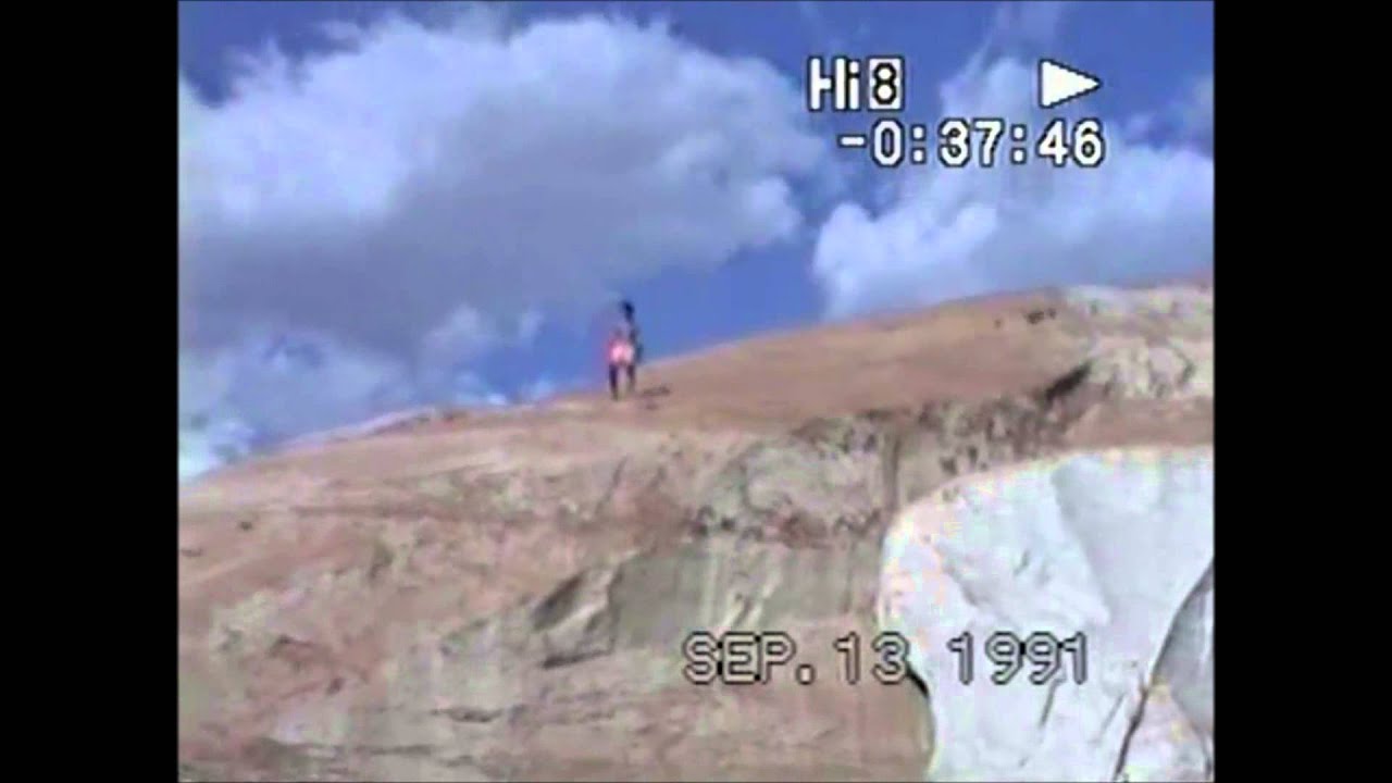 Lance Jump - Lake Powell Utah Sept 1991 - YouTube