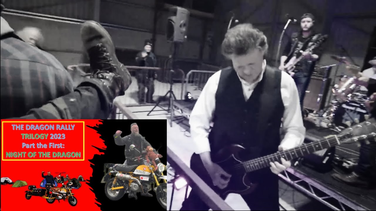 HONDA MONKEY TRAILER DOES THE DRAGON RALLY 2023 TRILOGY - PART THE ...