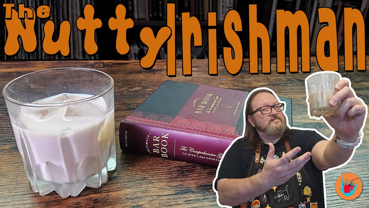 The Nutty Irishman Cocktail - YouTube