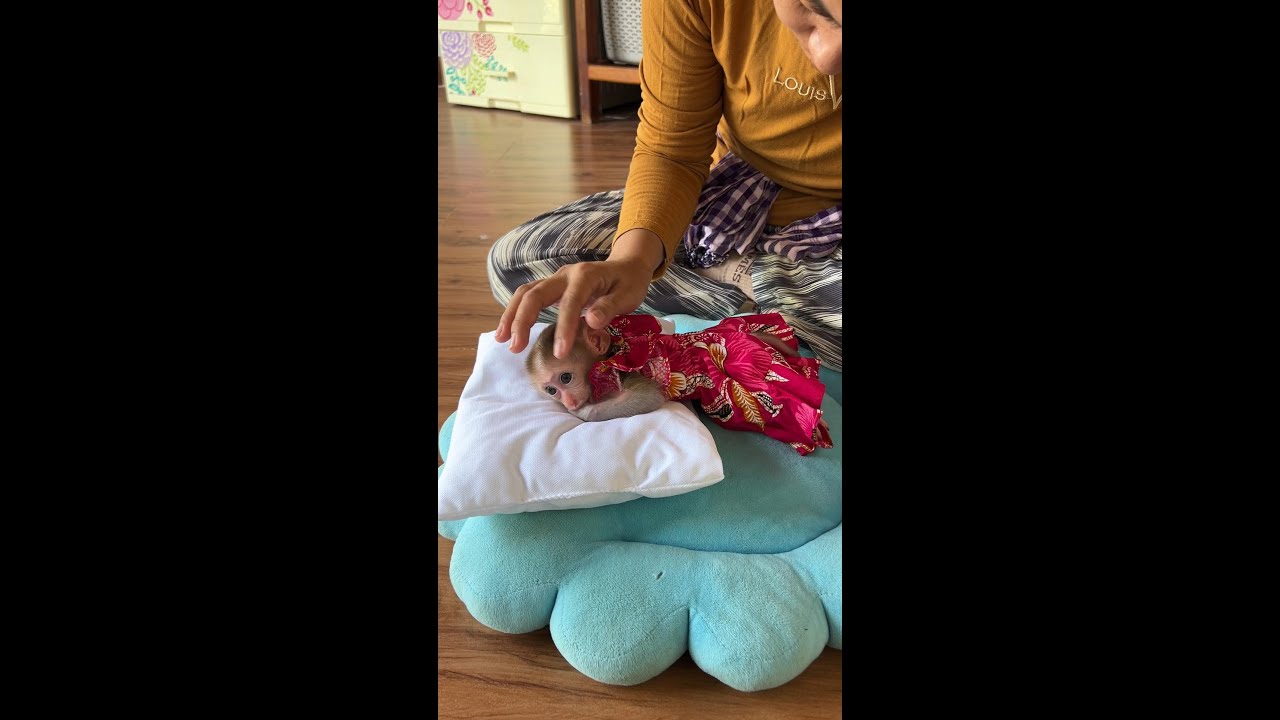 Mom Genuinely Know How To Soothe KT To Morning Deep Nap - YouTube