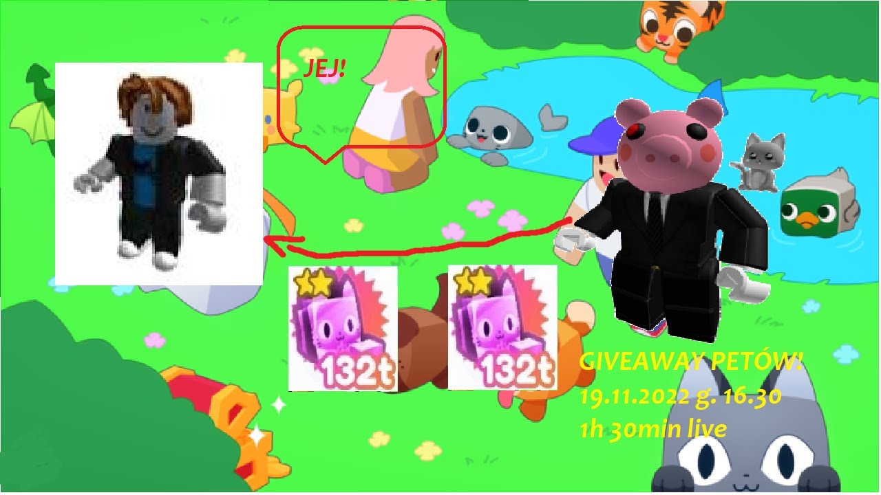 GIVEAWAY PETÓW NA PSX! - DARK MATTER RICH CAT! - YouTube