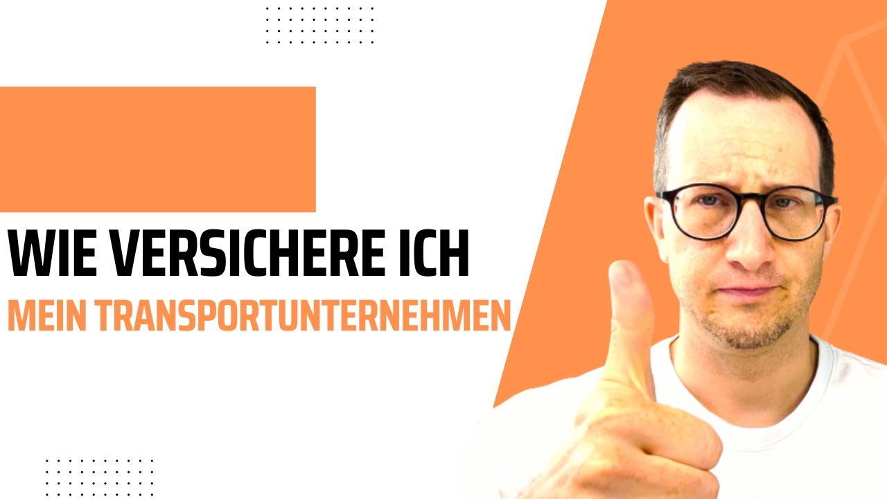 Wie versichere ich mein Taxiunternehmen - YouTube