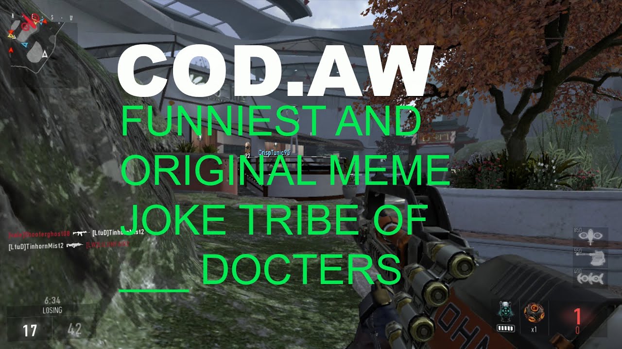 COD AW: Funniest meme joke! and AE4 is the ohms - YouTube