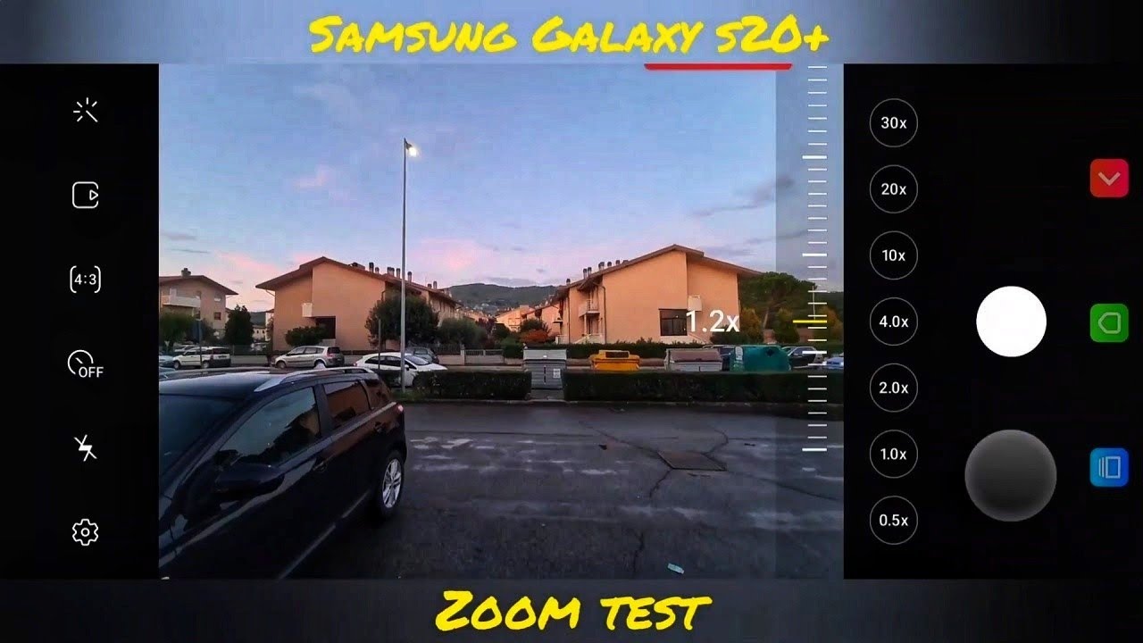 Samsung Galaxy S20 Plus Zoom Test | 30X • 12Mpx | Camera - YouTube