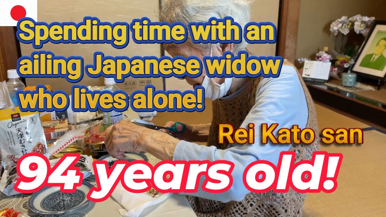 "Touching Moments: A Visit to a Resilient 94-Year-Old Japanese Widow ...