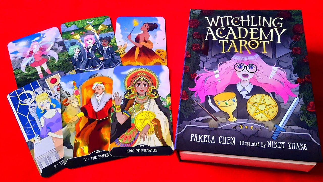 WITCHLING ACADEMY TAROT - ANALISIS REVIEW 114 - YouTube