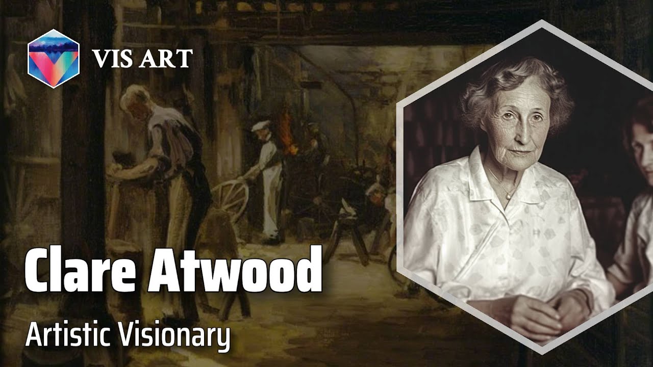 Clare Atwood: Master of Portraits and Landscapes｜Artist Biography - YouTube