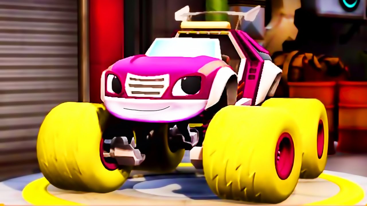 Blaze or Watts - Monster Machines: Axle City Racers - YouTube