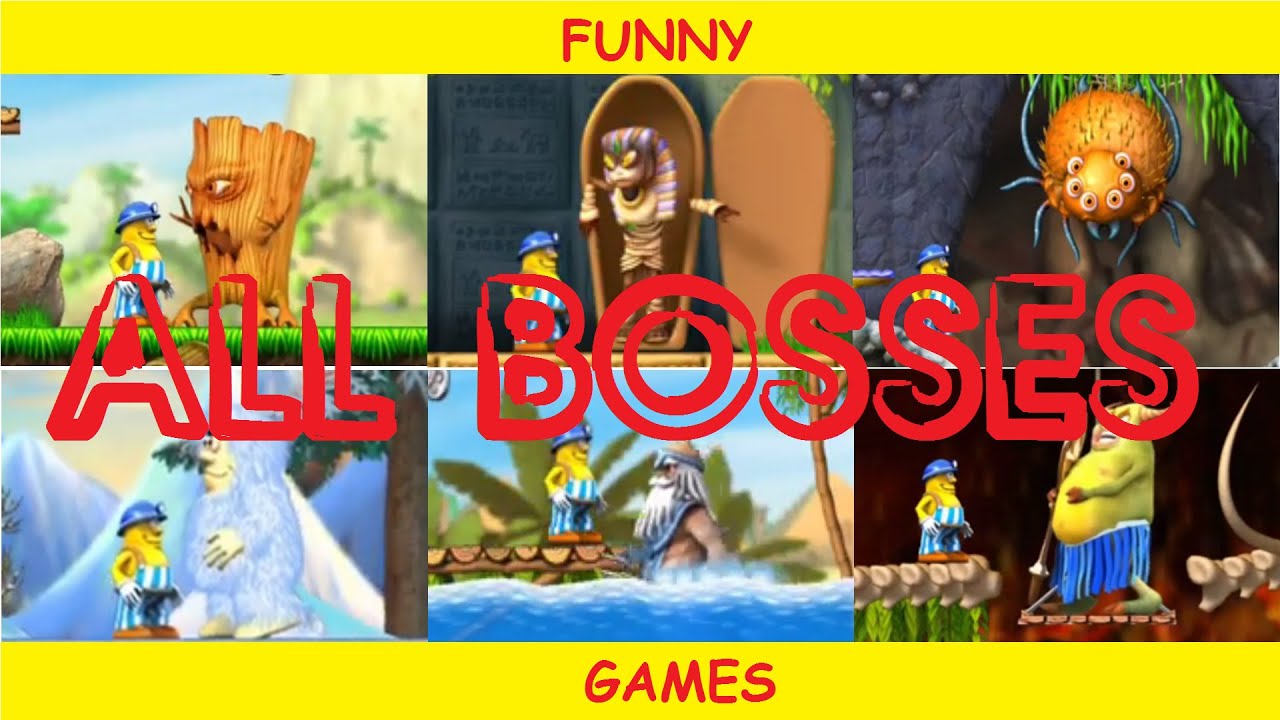 Incredible Jack All Bosses - YouTube