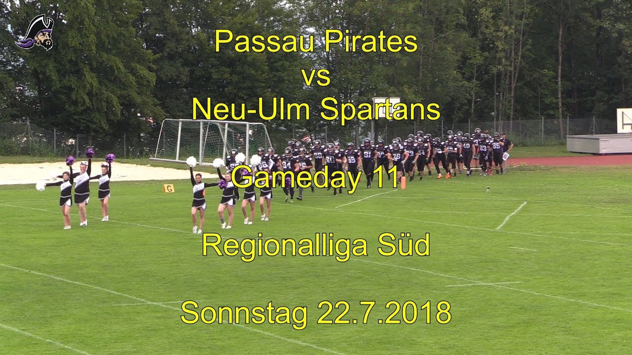 Passau Pirates vs Neu-Ulm Spartans 22.7.2018 - YouTube