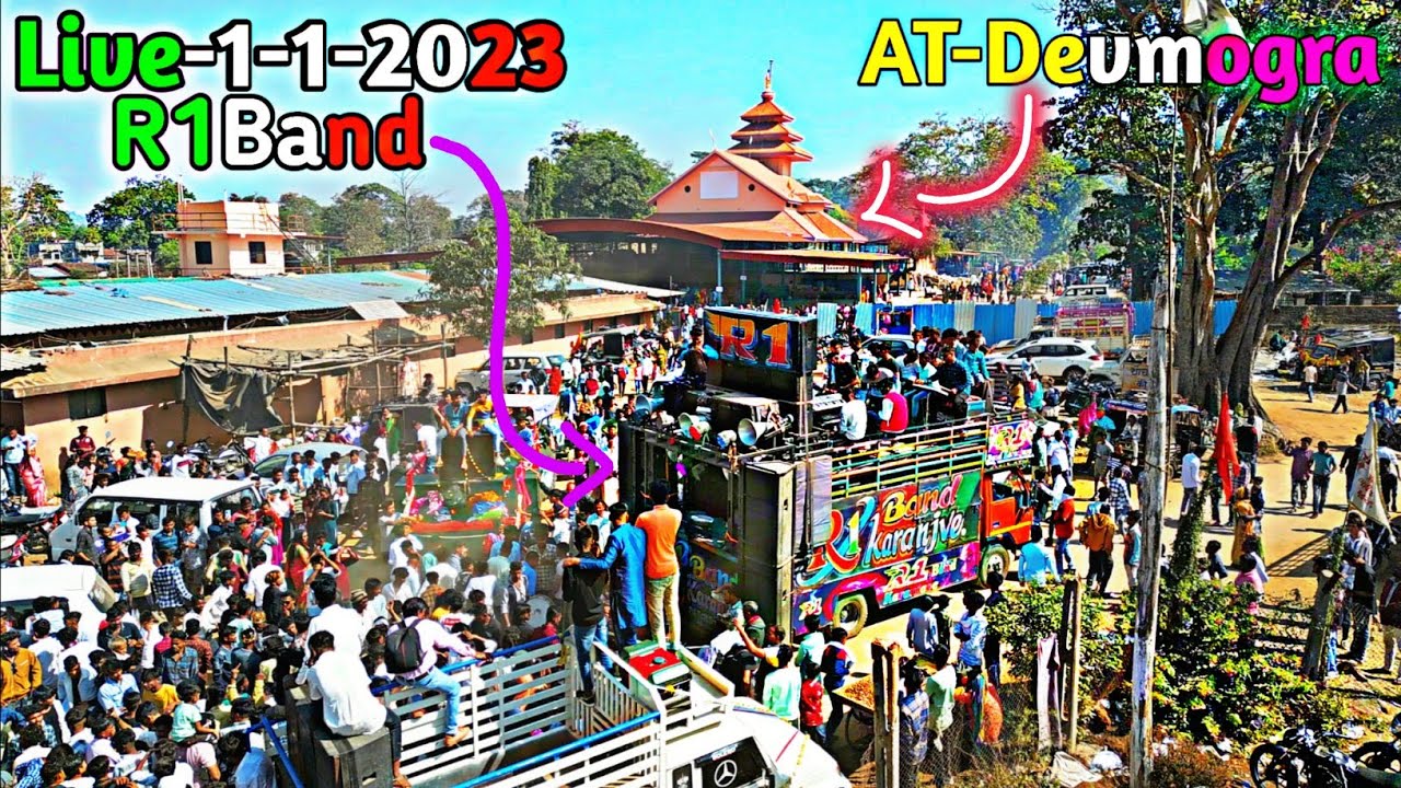 R1Band Live-1-1-2023 AT-Devmogra Live Chalu He R1 Band - YouTube