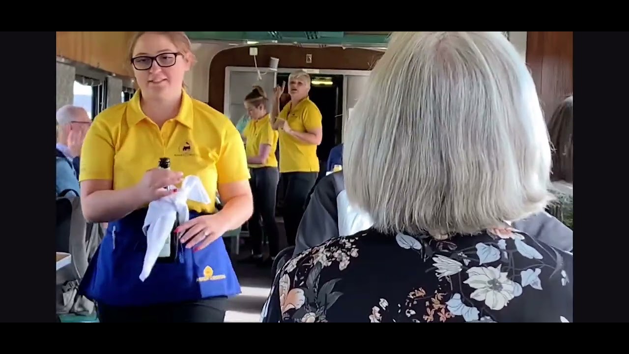 Aspen Crossing Railway Train Ride & Train Robbery 2022 - YouTube