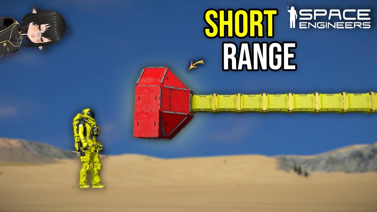 This Custom Turret is Pretty Lit, Space Engineers - YouTube