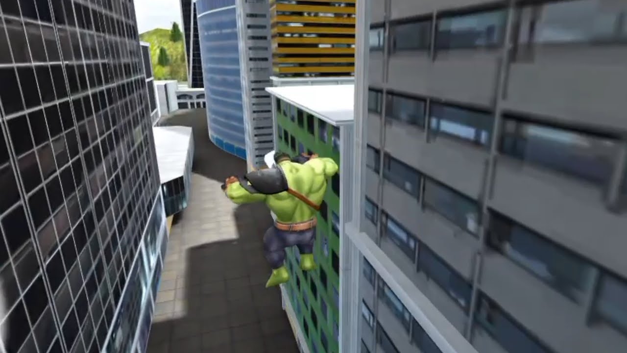 Monster Hunter in Hulk man India 🇳🇪 game video #hulk #monster #cartoon ...