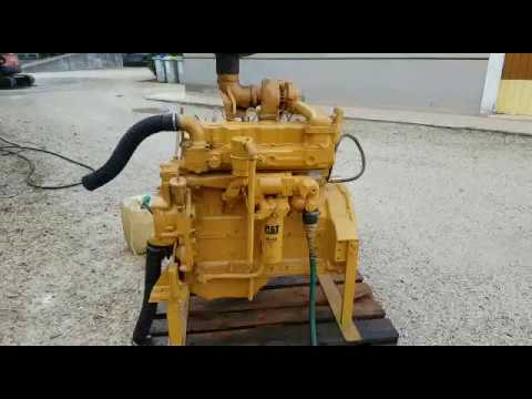 CAT 3304 - YouTube