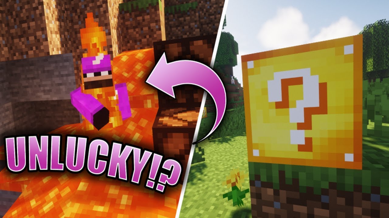 Minecraft survival but every minute I open a Lucky Block - YouTube