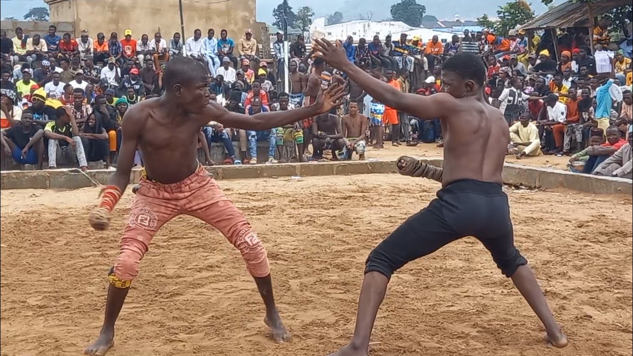 Traditional boxing dambe to Traditional wrestling kokawa at Abuja ...