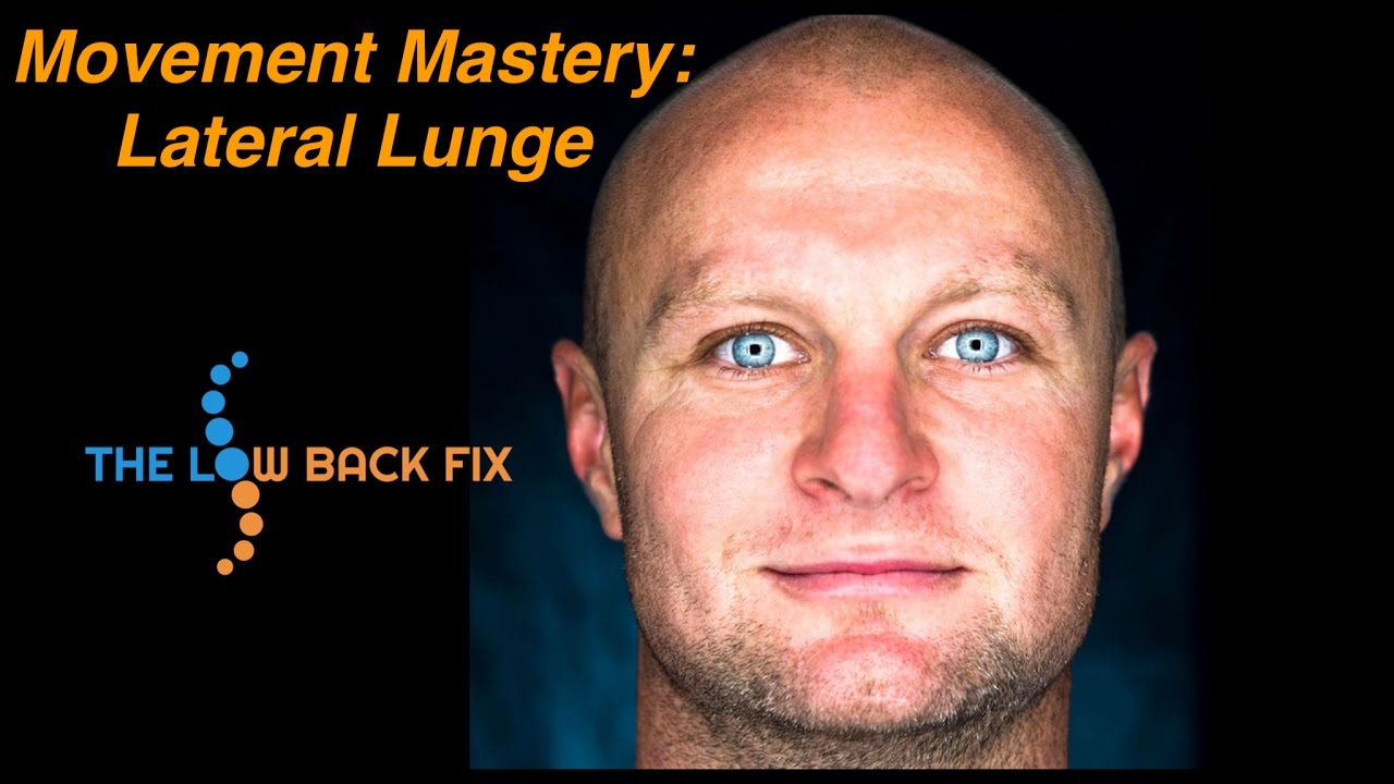 Movement Mastery: Lateral Lunge Progressions - YouTube
