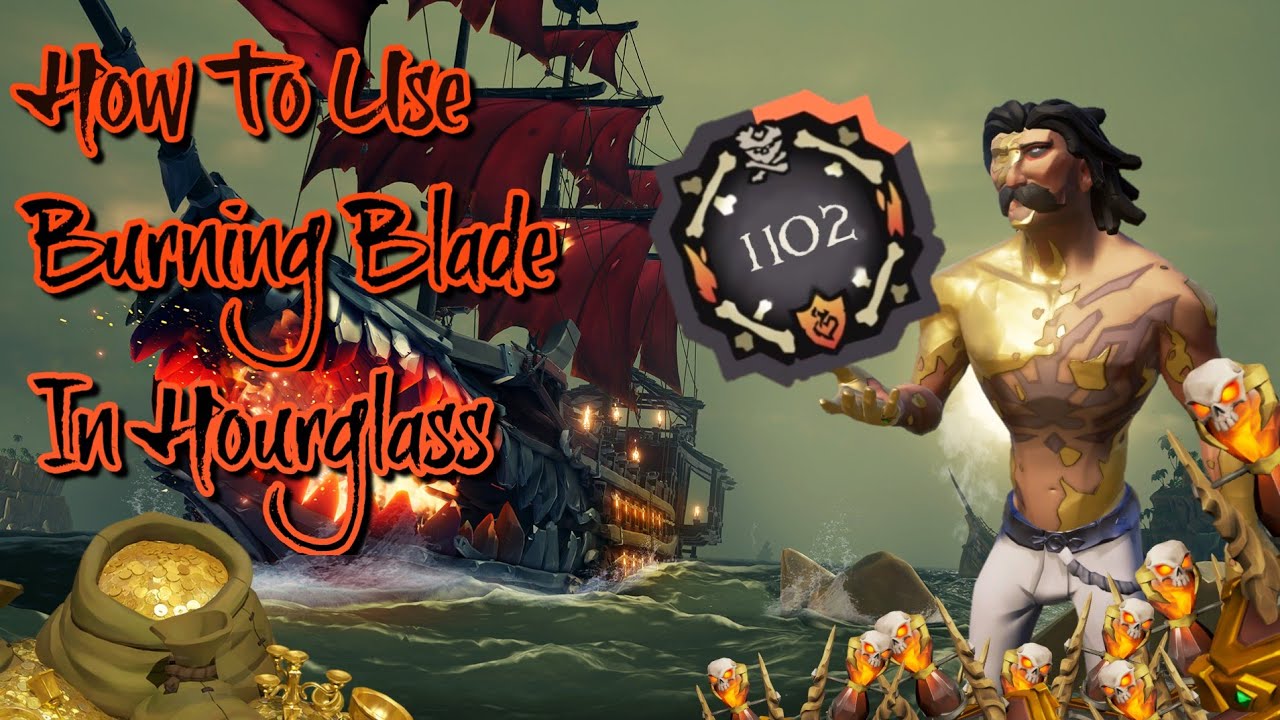 How to do Hourglass With The Burning Blade - YouTube
