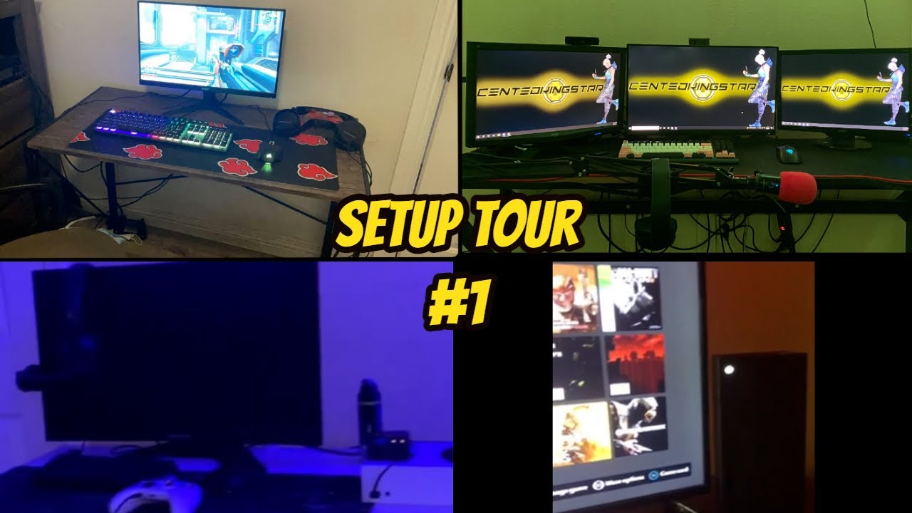 Team Cented Setup Tour - YouTube