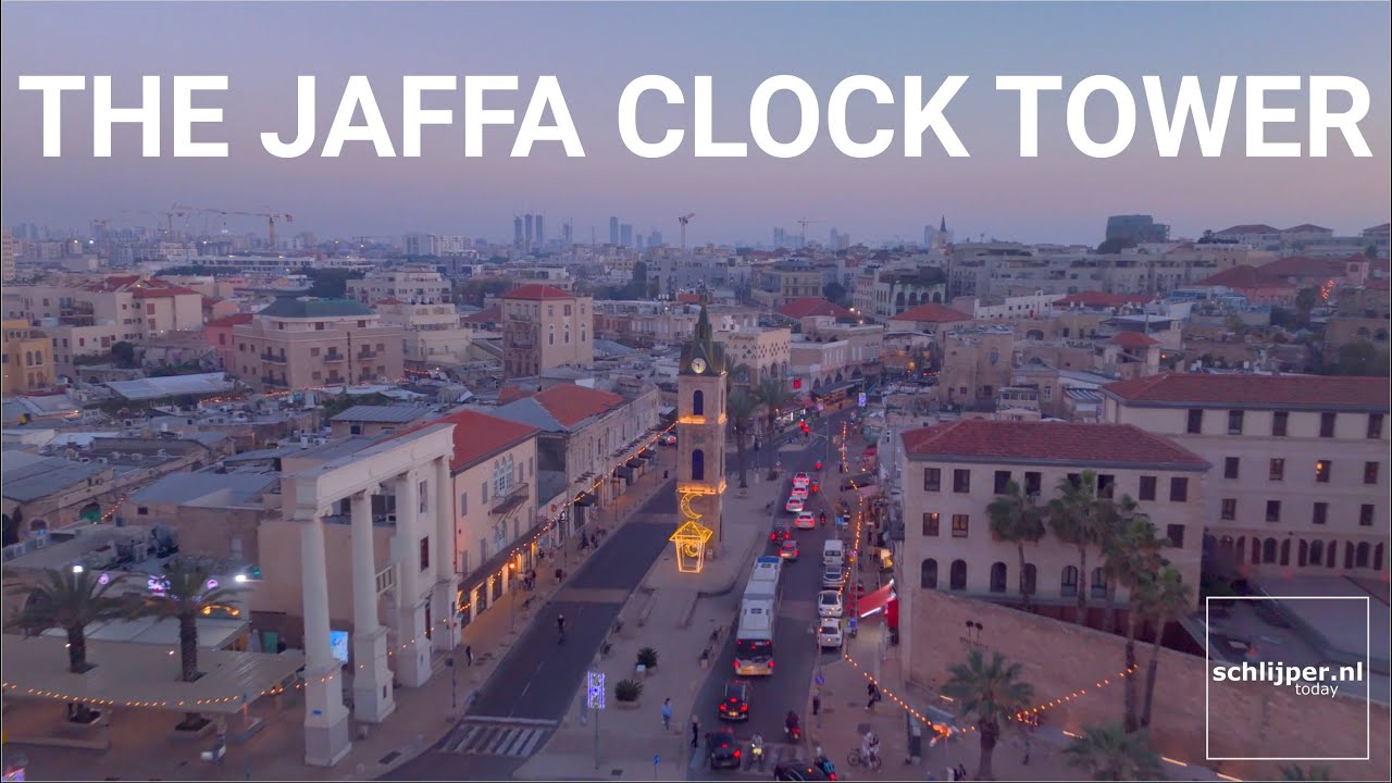The Jaffa Clock Tower - YouTube