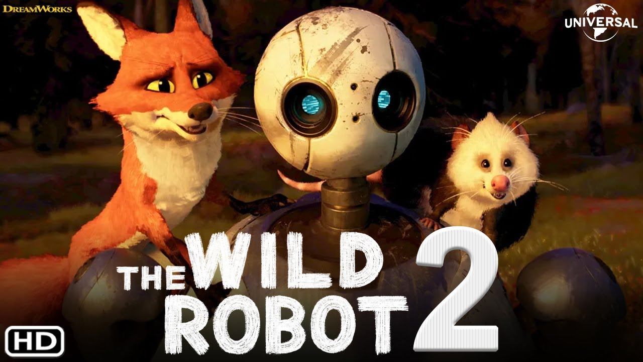The Wild Robot Part II - Teaser (HD) | Universal Pictures | Animated ...