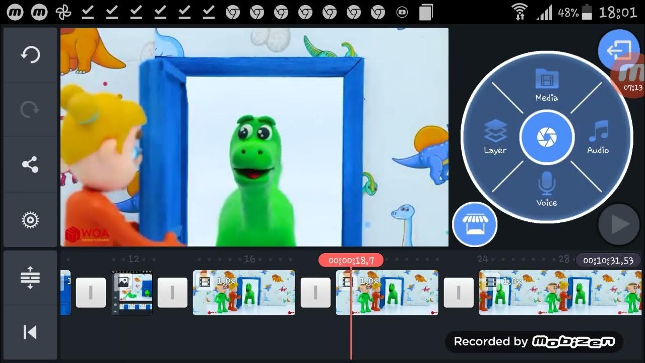 How To Make YTP On KineMaster Diamond - YouTube