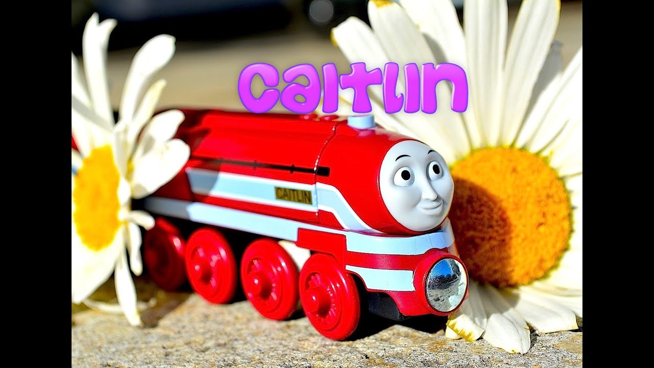 Thomas The Tank Engine & Friends - King Of The Railway - Caitlin - Toy ...