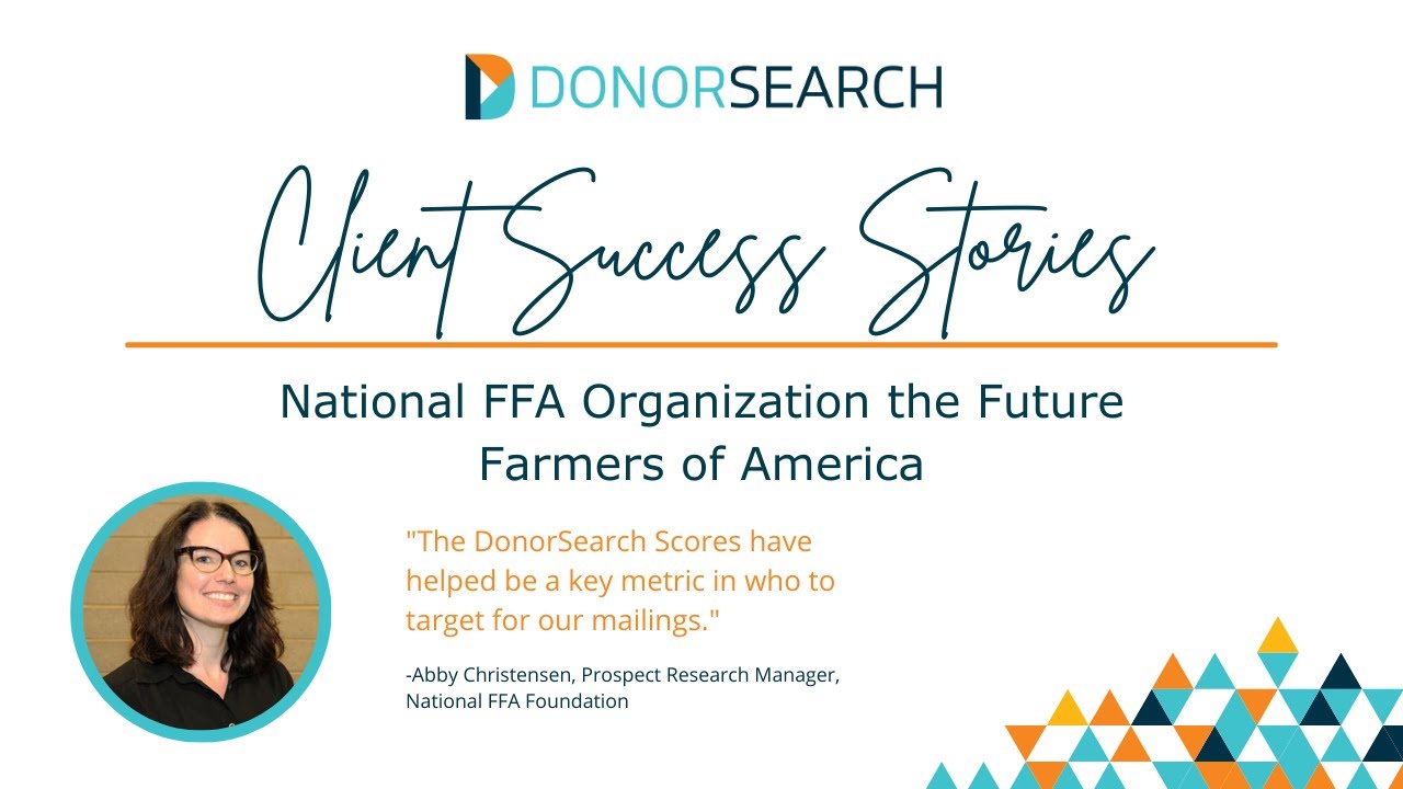 National FFA Organization the Future Farmers of America - YouTube