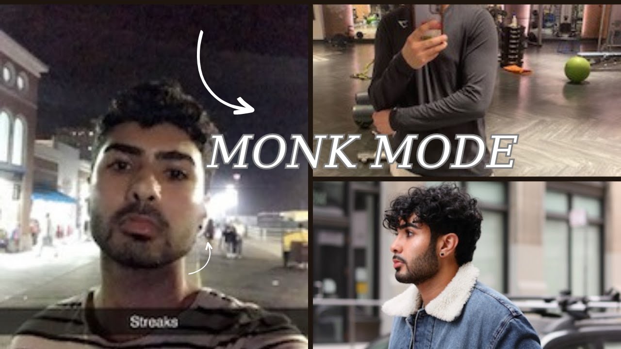 HOW TO ENTER MONK MODE - YouTube