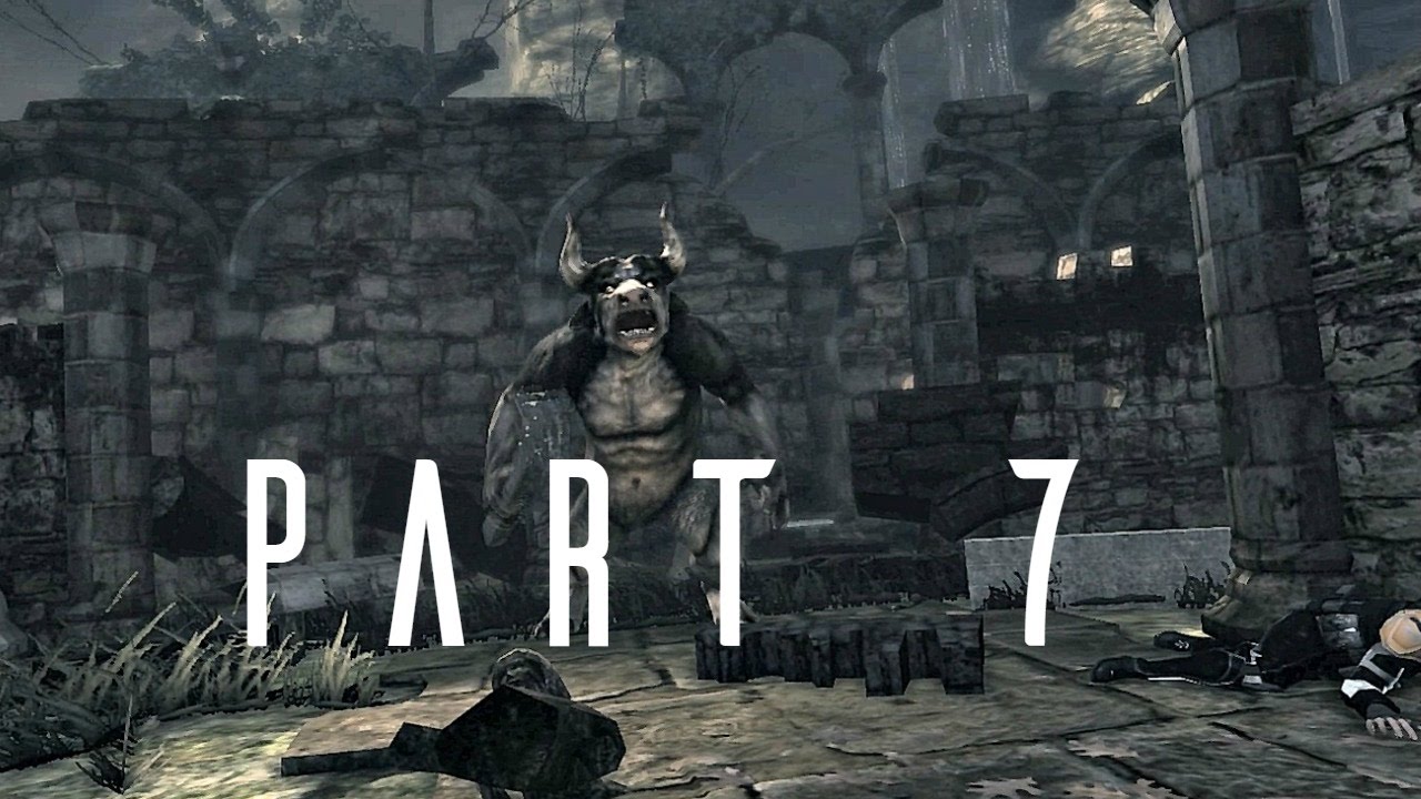 Legendary Part 7 Minotaur Attacks - YouTube